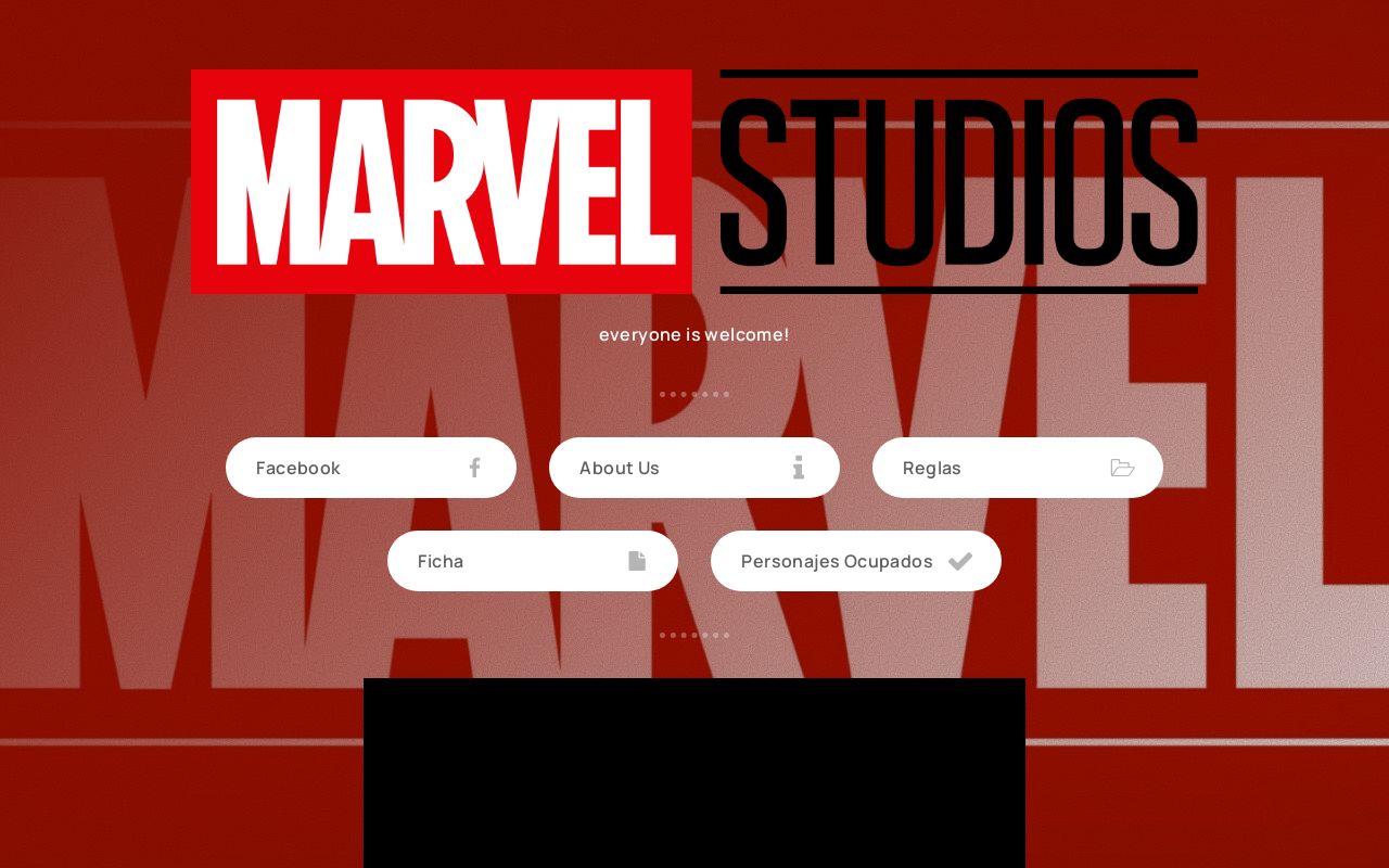 Marvel Studios RP